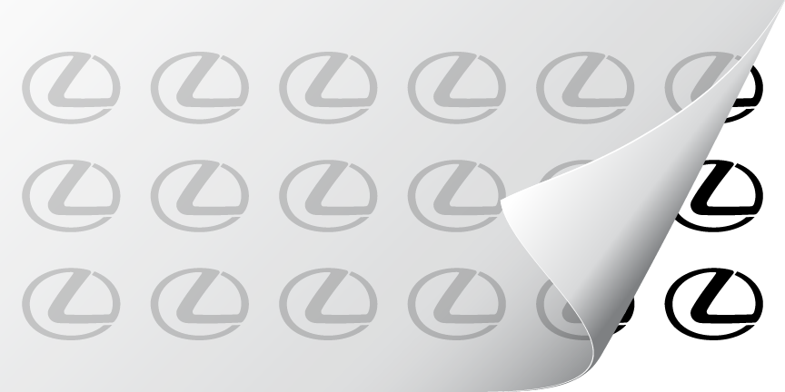 Lexus Logo – Five Monkey Print Shop LLC